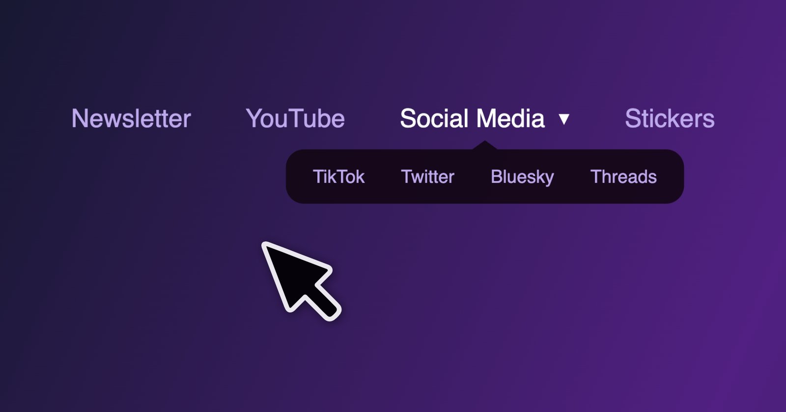 Top 5 CSS Navigation Menu Mistakes - CSS Weekly