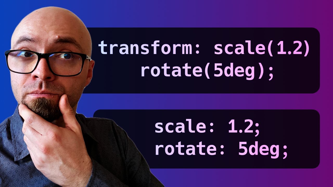 Create Complex Transitions With Individual CSS Transform Properties - CSS Weekly
