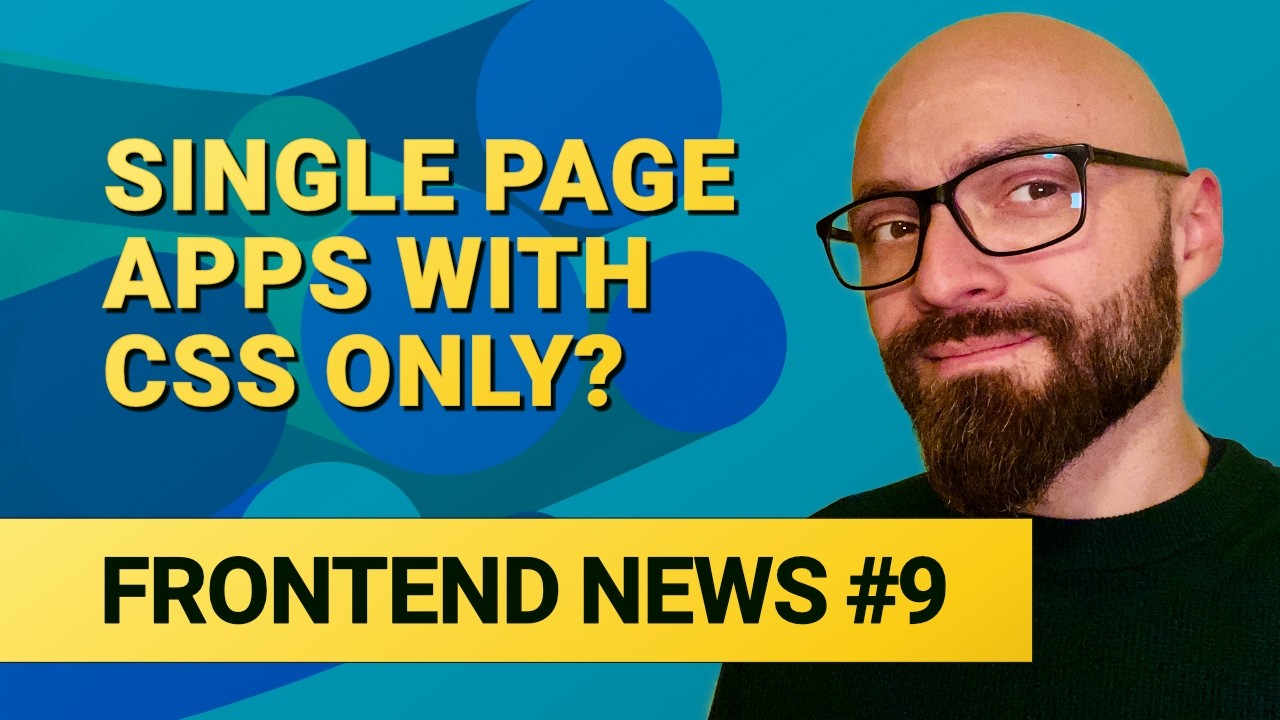 Frontend News #9: View Transitions, Container Queries, Baseline Status ...