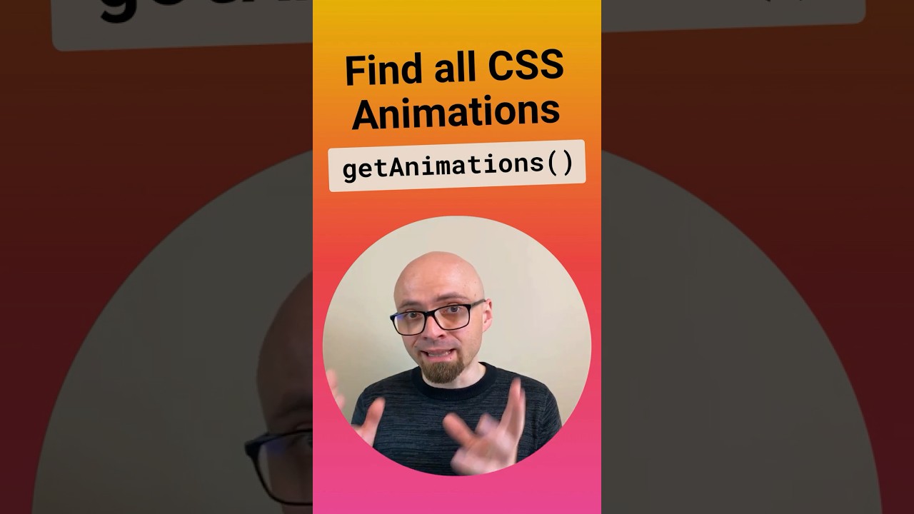 Play/Pause All CSS Animations on a Page Using DevTools Console - CSS Weekly