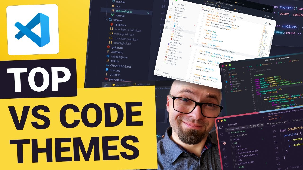 Top 11 Visual Studio Code Themes You Should Try Today - CSS Weekly