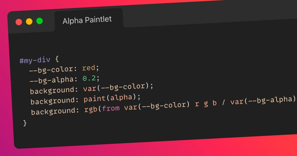 Issue #478 – CSS Weekly